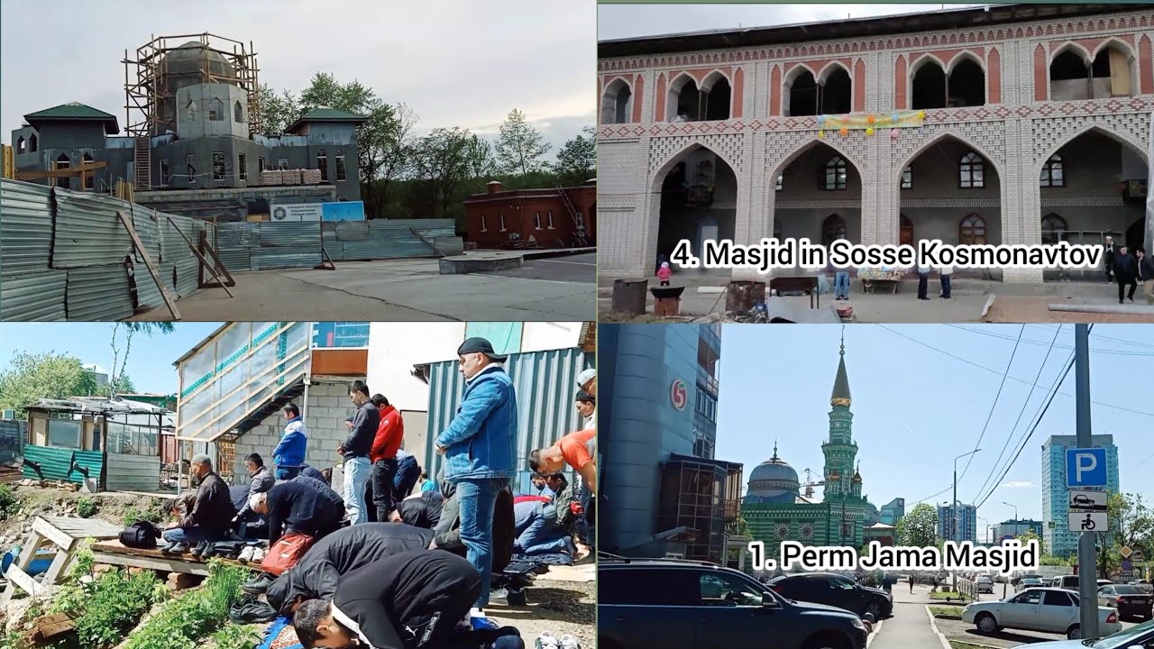 Russia gi Perm City da Leiba Masjid sing | Mosques in Perm City, Russia ...