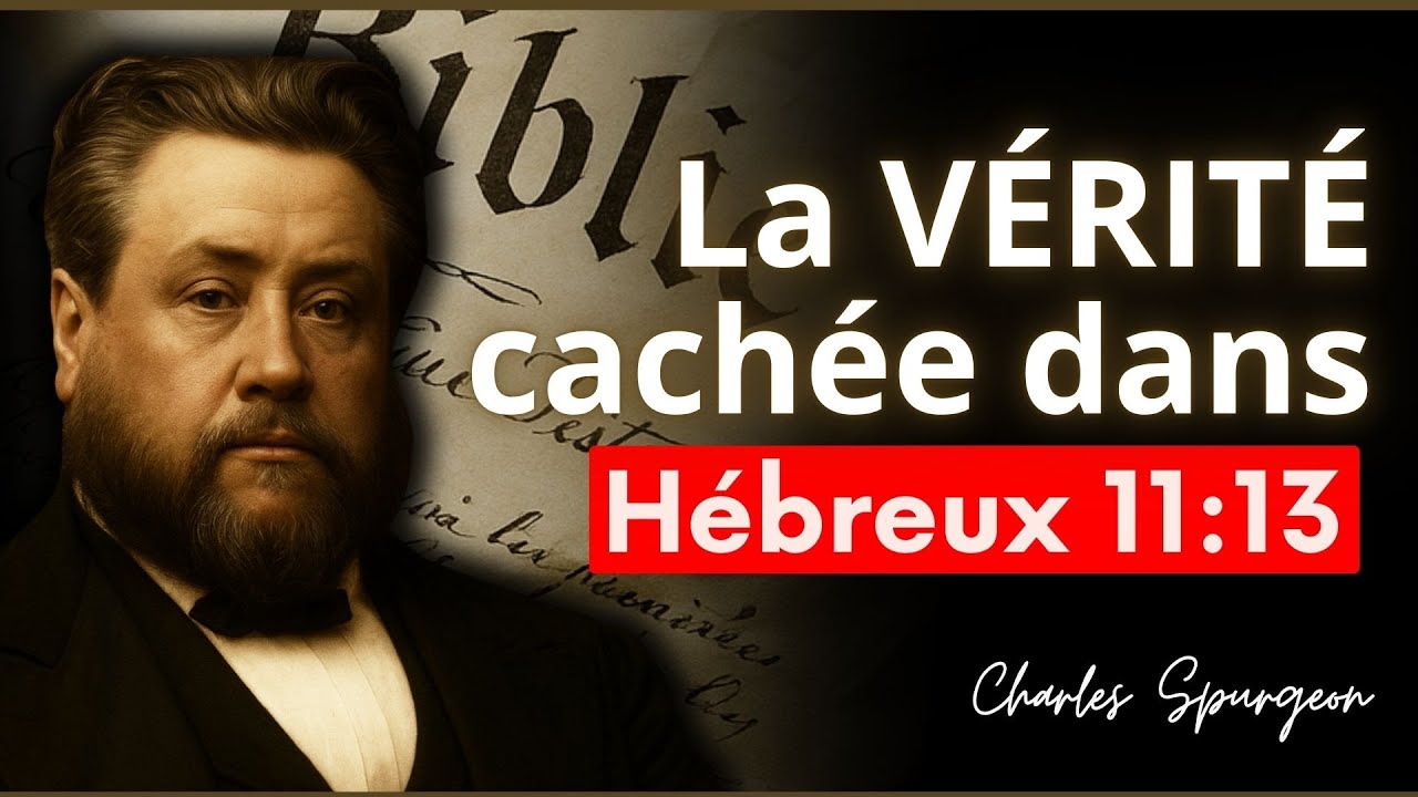 Hébreux 11 contient le SECRET de la FOI que personne ne prêche ...