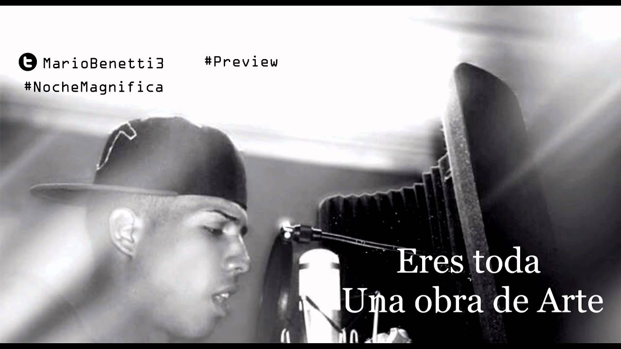 MARIO BENETTI NOCHE MAGNIFICA PREVIEW - YouTube