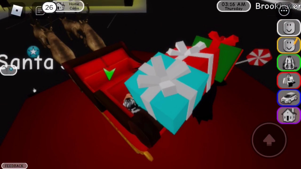 Show you how to get Santa Slade in Brookhaven - YouTube