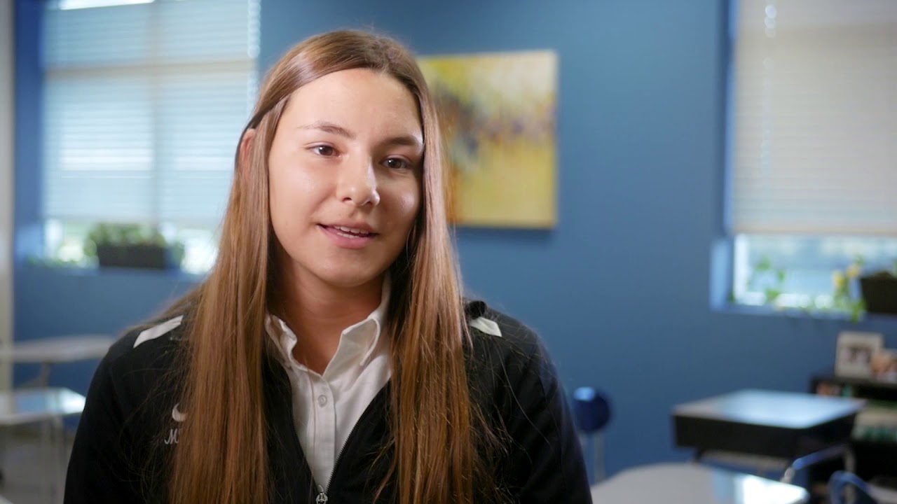 A Day in the Life: Maria Veronica, 12th Grade - YouTube