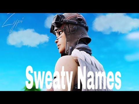 Top 200 Sweaty Names/ 2020 Updated Names - YouTube