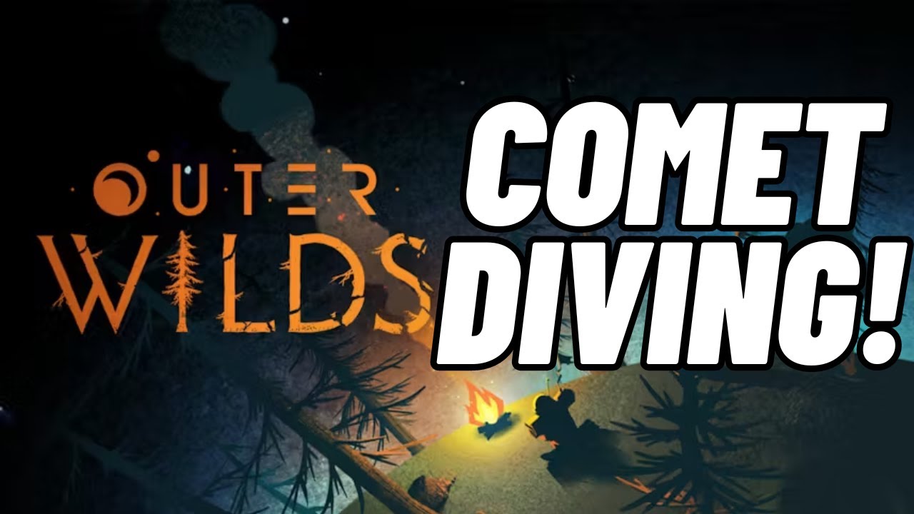 Let's Play Outer Wilds! [8] Diving into the Interloper! - YouTube