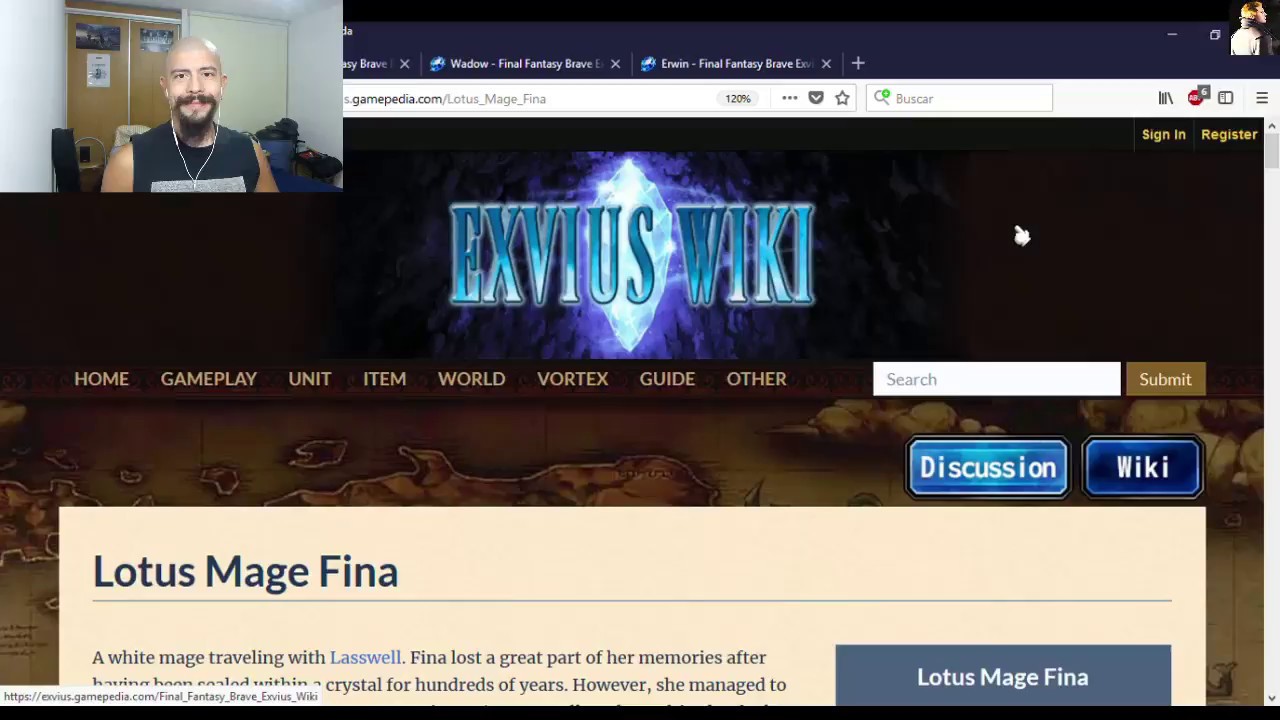 Final Fantasy Brave Exvius - Lotus Mage Fina banner review - FFBE - GL ...