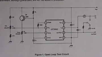 TL3845P Current-Mode PWM Controller:Description;Features and Pinout
