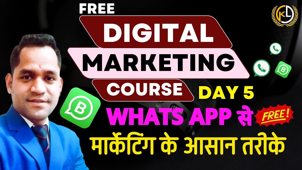 🎯 Day 5 | Live Demo | Marketing Using Whats App Business ||89/365 Live ...