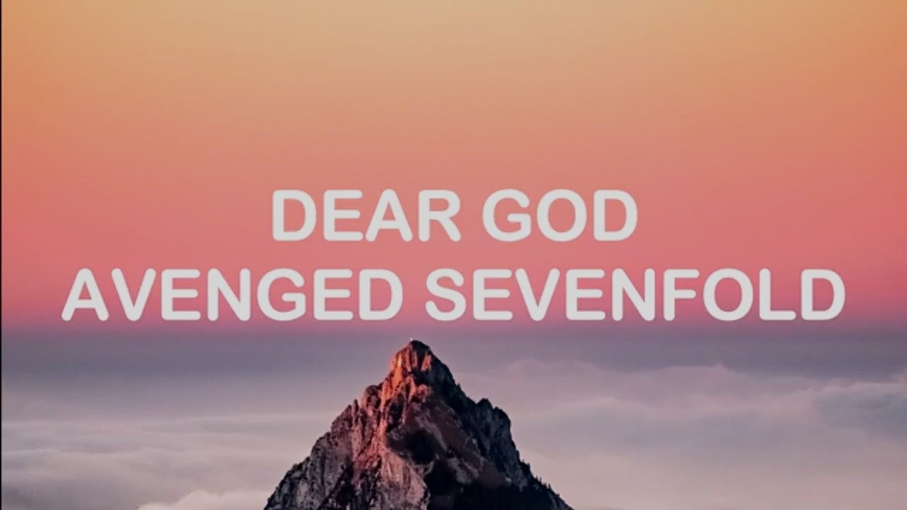 AVENGED SEVENFOLD - DEAR GOD COVER + LIRIK - YouTube