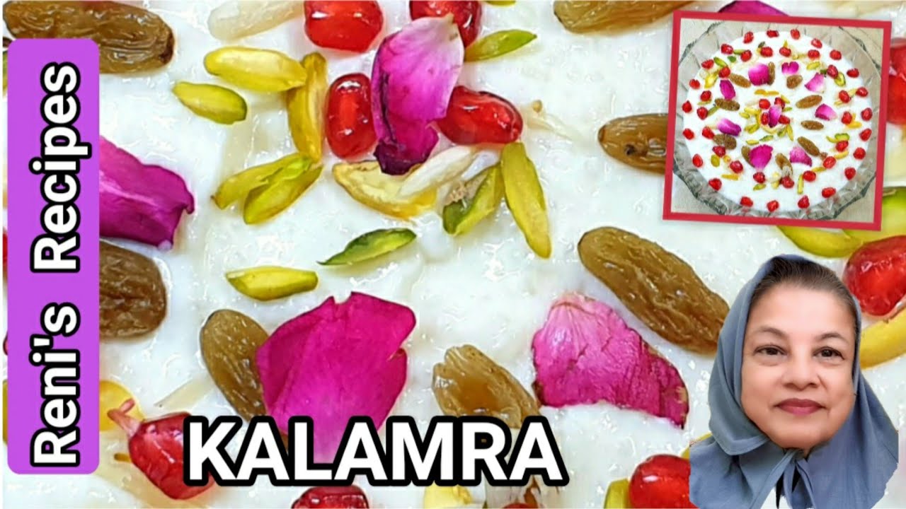 How to make delicious sweet kalamra by Reni's Recipe - YouTube