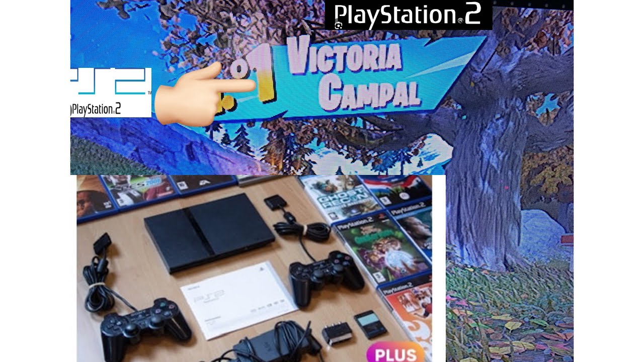 Ganamos Una Partida Mientras Recordamos Juegos Viejos De PS2 FORTNITE ...