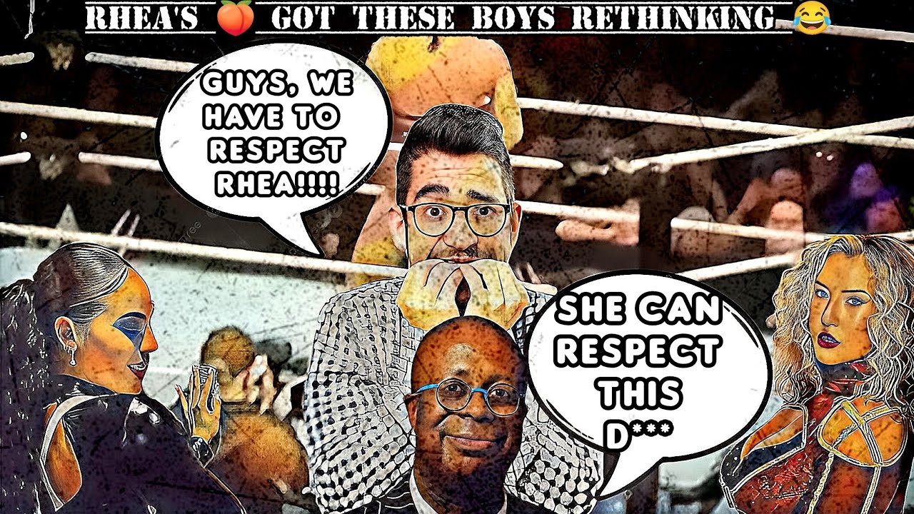 Rhea Ripley Stinkface Spot To Nia Jax Is EXPOSING Wrestling Nerds - YouTube