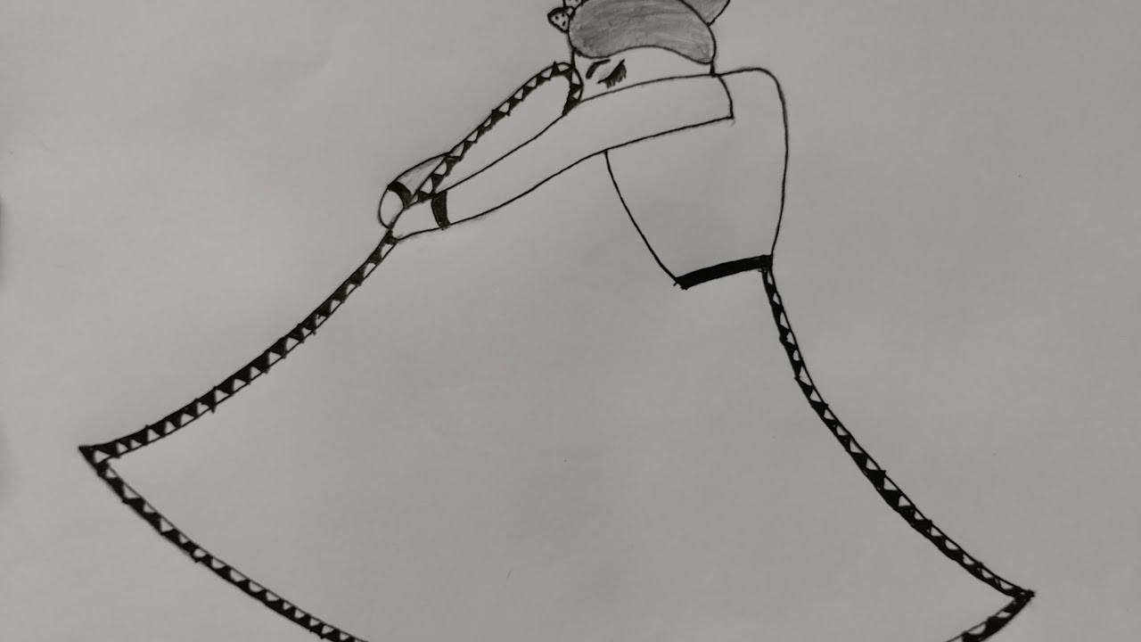 How to draw a princess,drawing tutorial art - YouTube