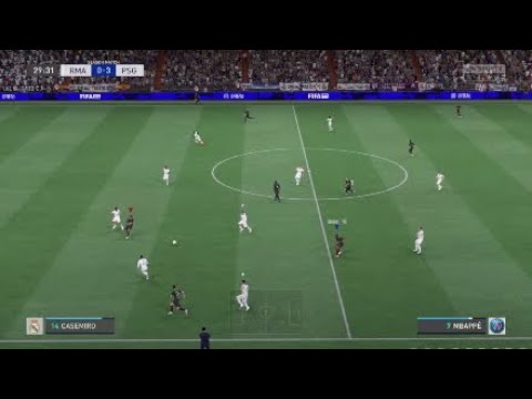 FIFA 22 Co-op Seasons: PSG v Real Madrid