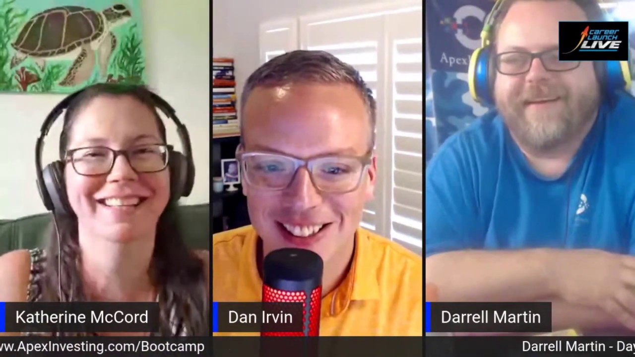 Career Launch 2 - Futures Investing (Day Trades), Derrell Martin - YouTube