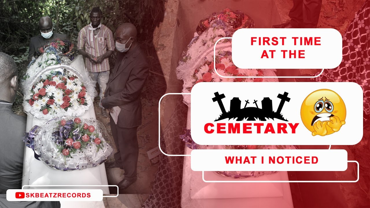 FIRST TIME AT A CEMETERY IN GHANA! This is What Happens At The Burial ...