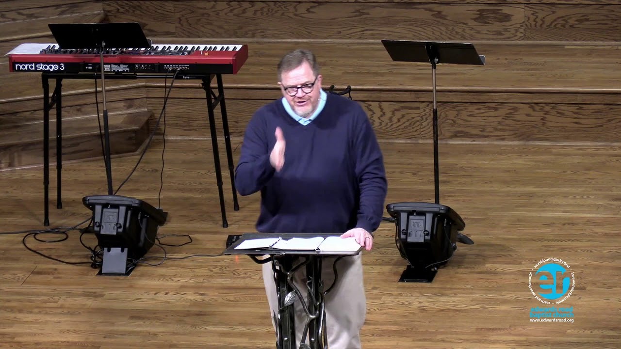 Pastor Aaron Rayburn: John 10 | 01.03.21 - YouTube