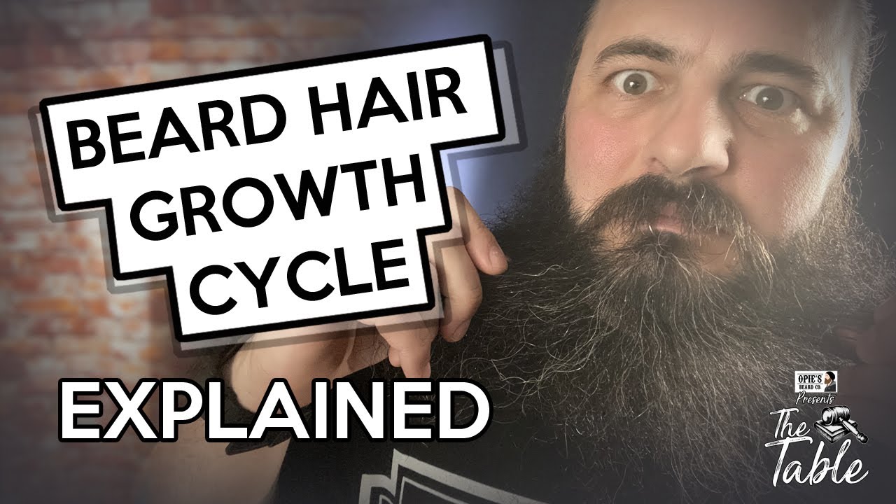 Beard Growth Cycle Explained - YouTube