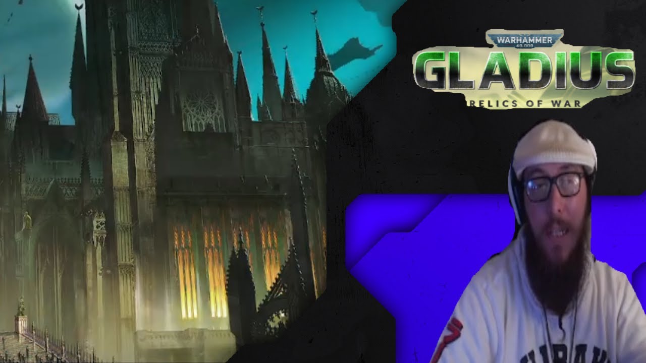 LET'S LEARN A NEW GAME Gladius First Look | Warhammer 40,000 Gladius ...