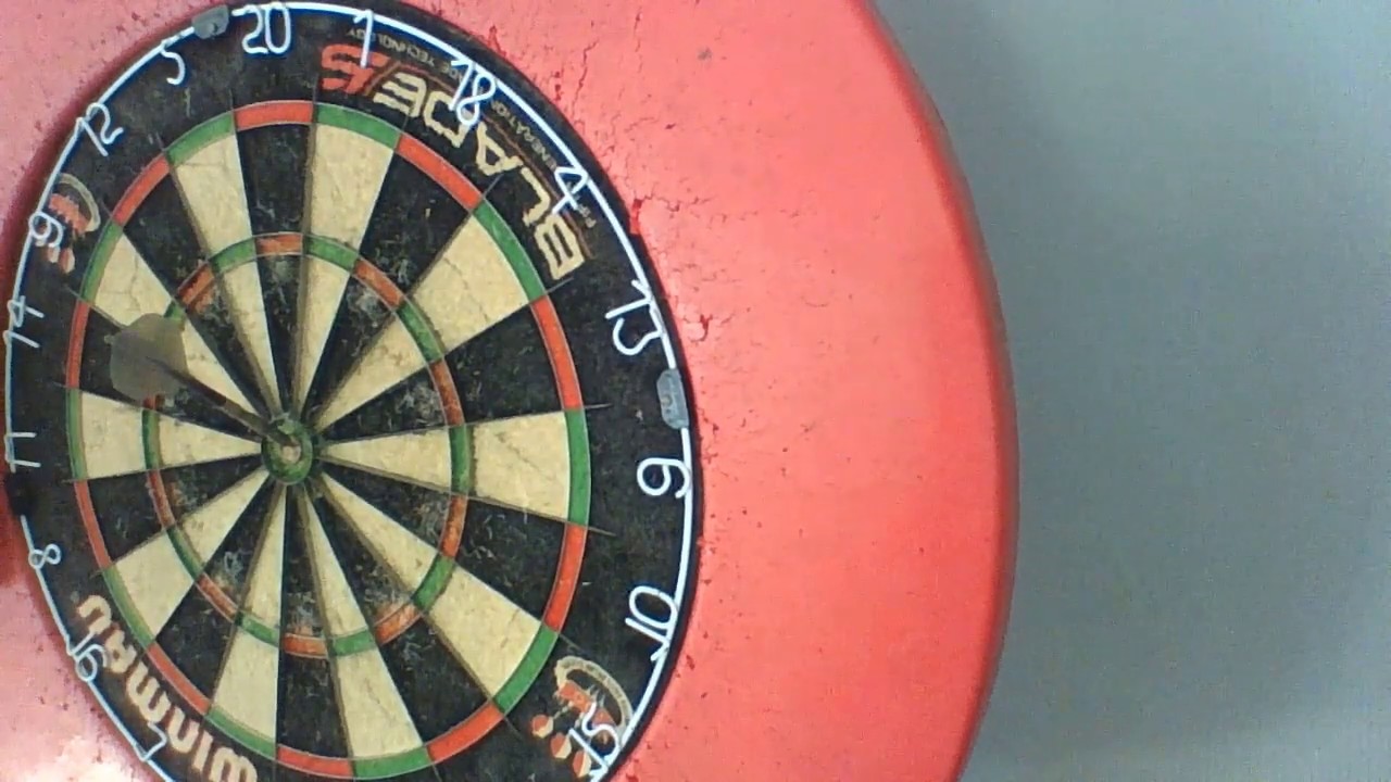 A round of doubles with El DartO - YouTube