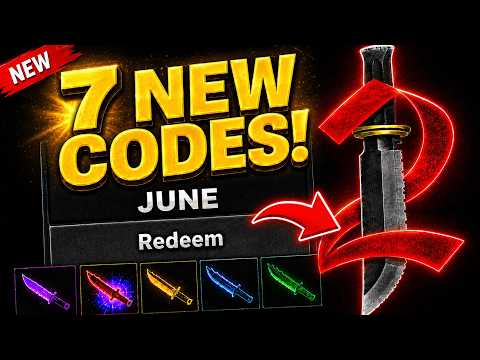 *NEW CODES* ALL WORKING CODES FOR MURDER MYSTERY 2 IN JUNE 2026! MM2 ROBLOX CODES