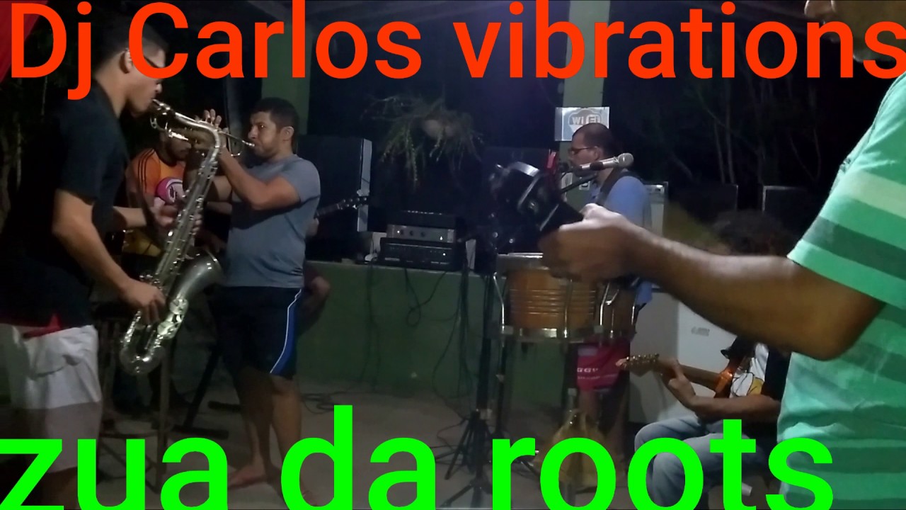 zua da roots cover horace andy dj carlos vibrations - YouTube