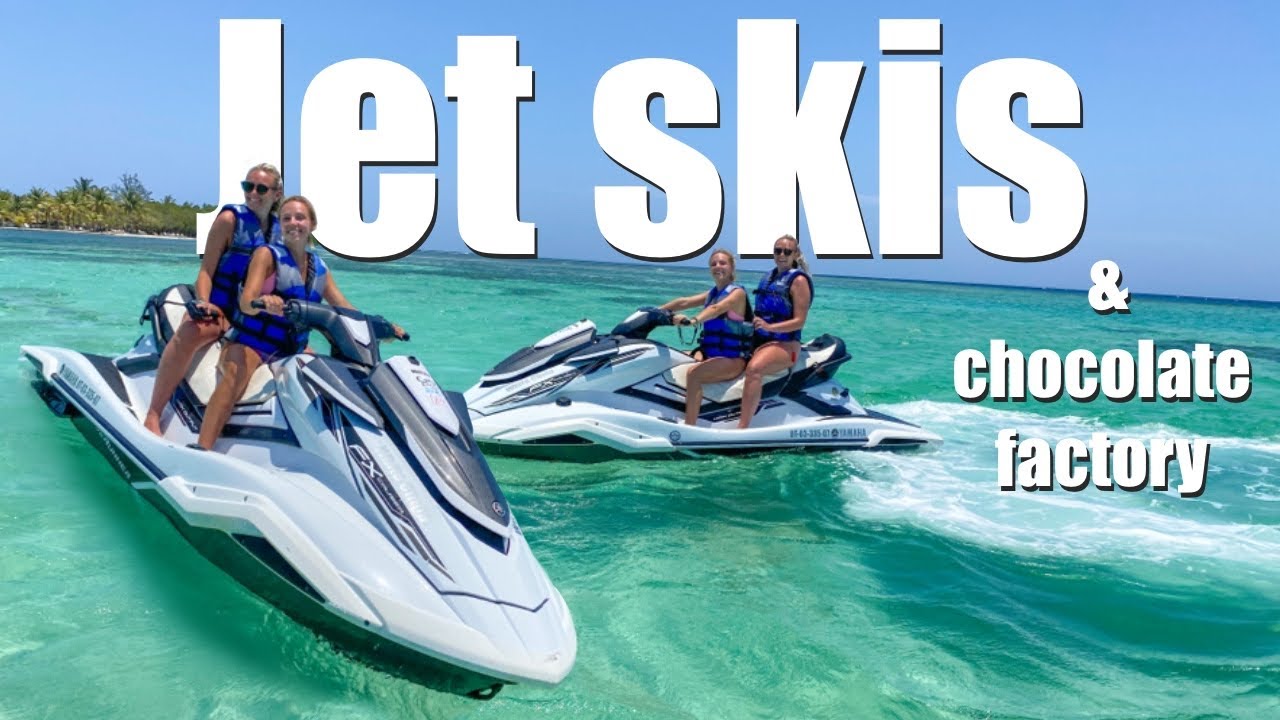 Things to do in Utila other than diving! | Jet skiing and chocolate ...