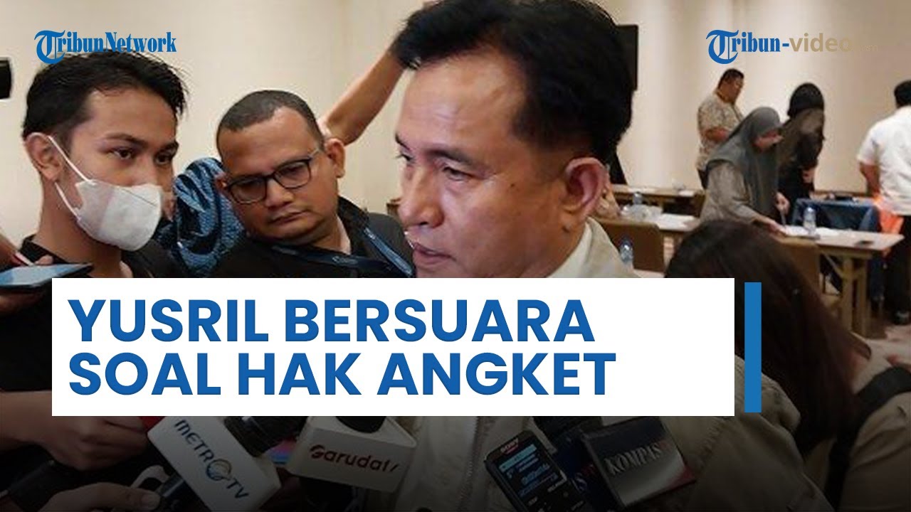 Yusril Ihsa Bersuara soal Isu Hak Angket DPR ke Pemerintah atau KPU ...