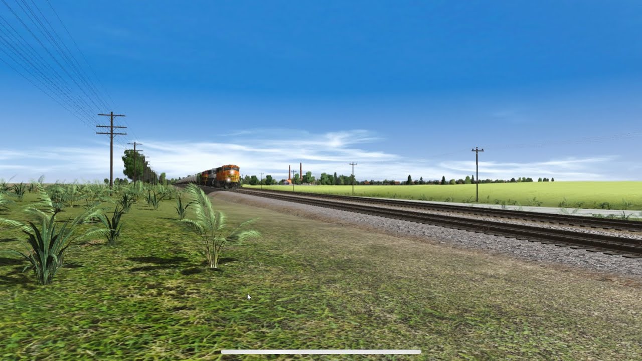 Bnsf kcs bnsf executive Mac leading a milk train on the north Chicago ...
