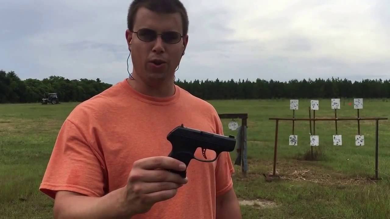 Ruger LCP Custom .380 Handgun - YouTube