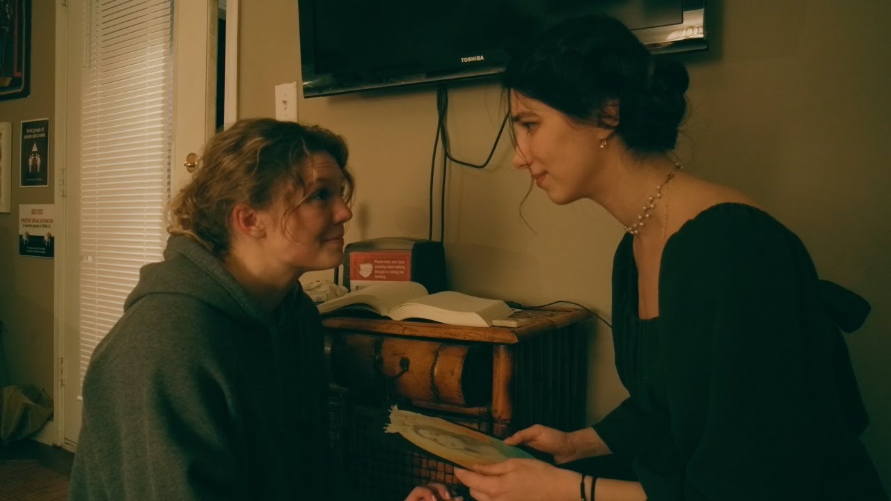 Rachel and Clarissa - A Scene from "The Hours" - YouTube