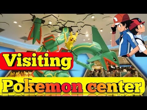 Pokemon Museum || Visiting real Pokemon center in Tokyo Japan ! - YouTube
