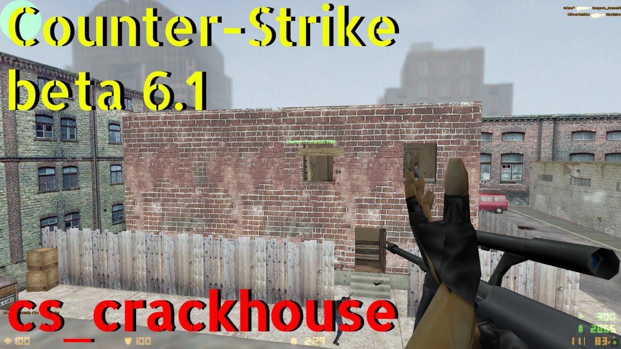 Counter-Strike beta 6.1 cs_crackhouse online gameplay - April 2023 ...
