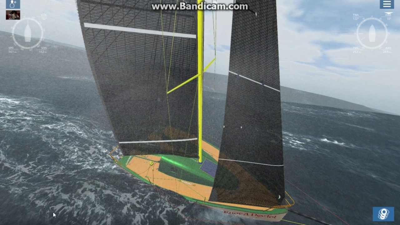 Sailaway The Sailing Simulator. New Update CARBON SAILS for The Transat ...
