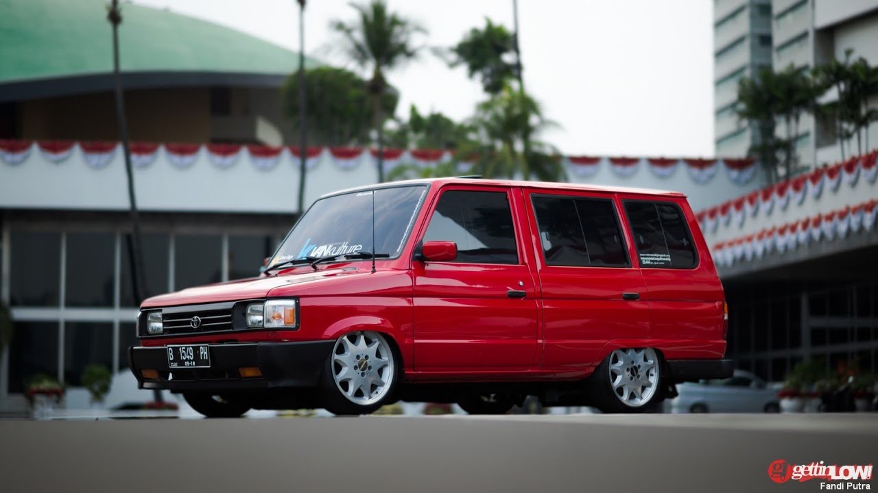 TOYOTA KIJANG 1991 Risman Jacob - YouTube