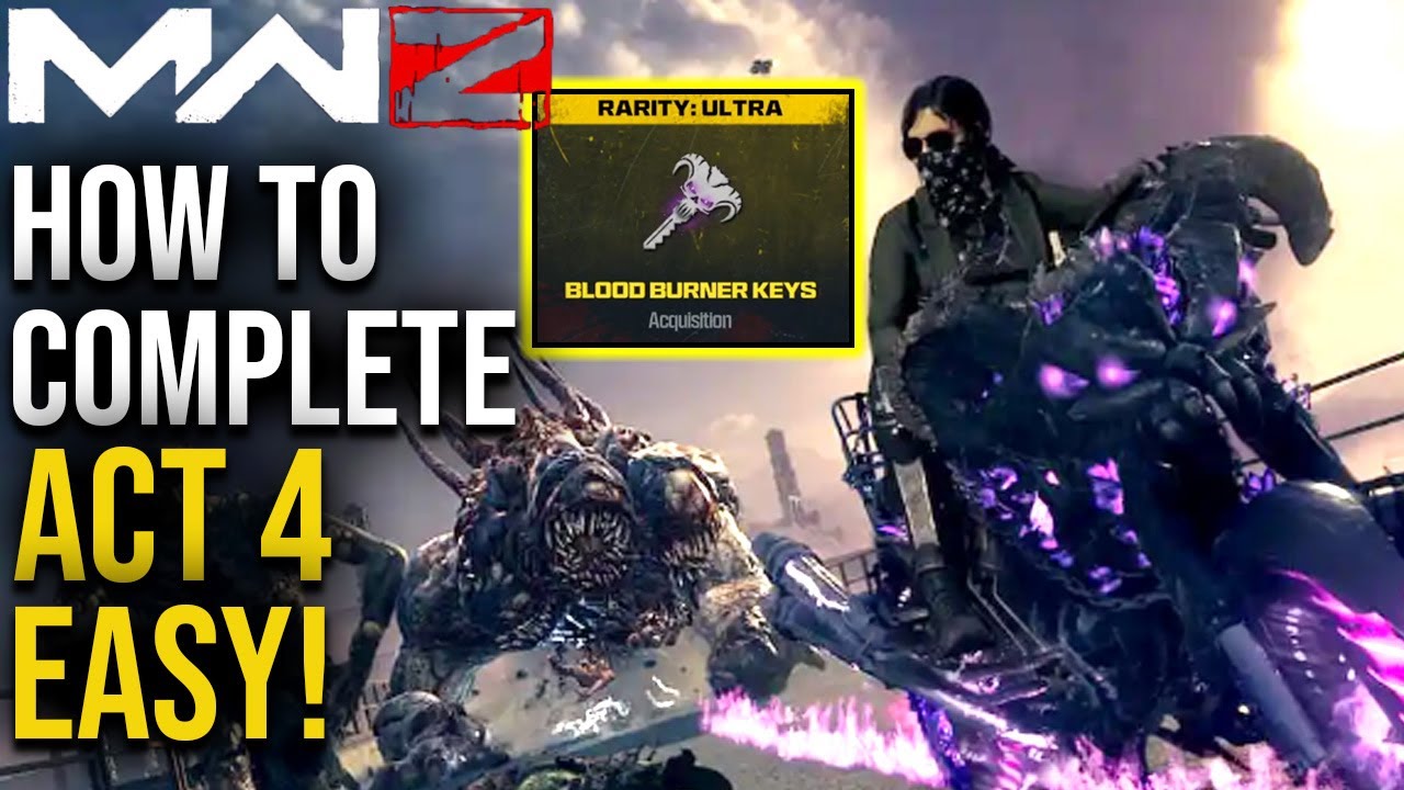 SEASON 2 RELOADED HOW TO COMPLETE ACT4 COUNTERMEASURES IN COD MW3 ...