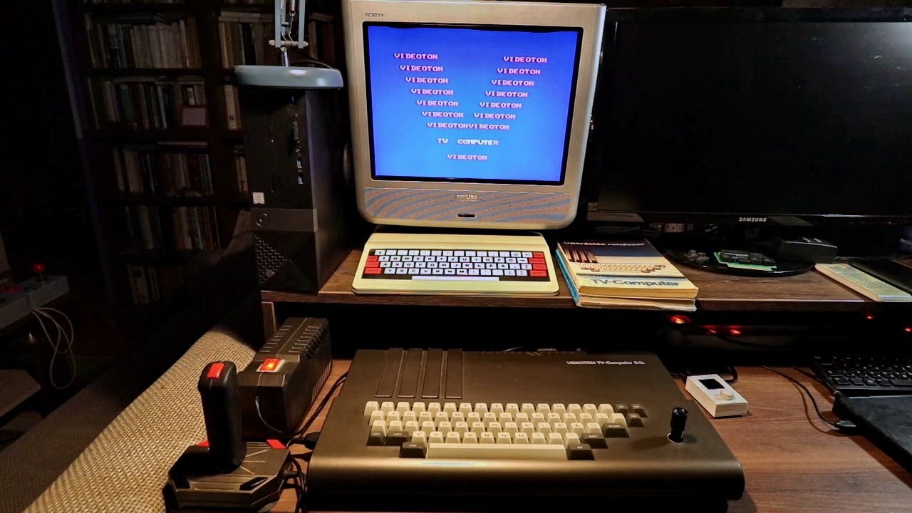 Videoton TV-Computer / TVC (1985) - YouTube