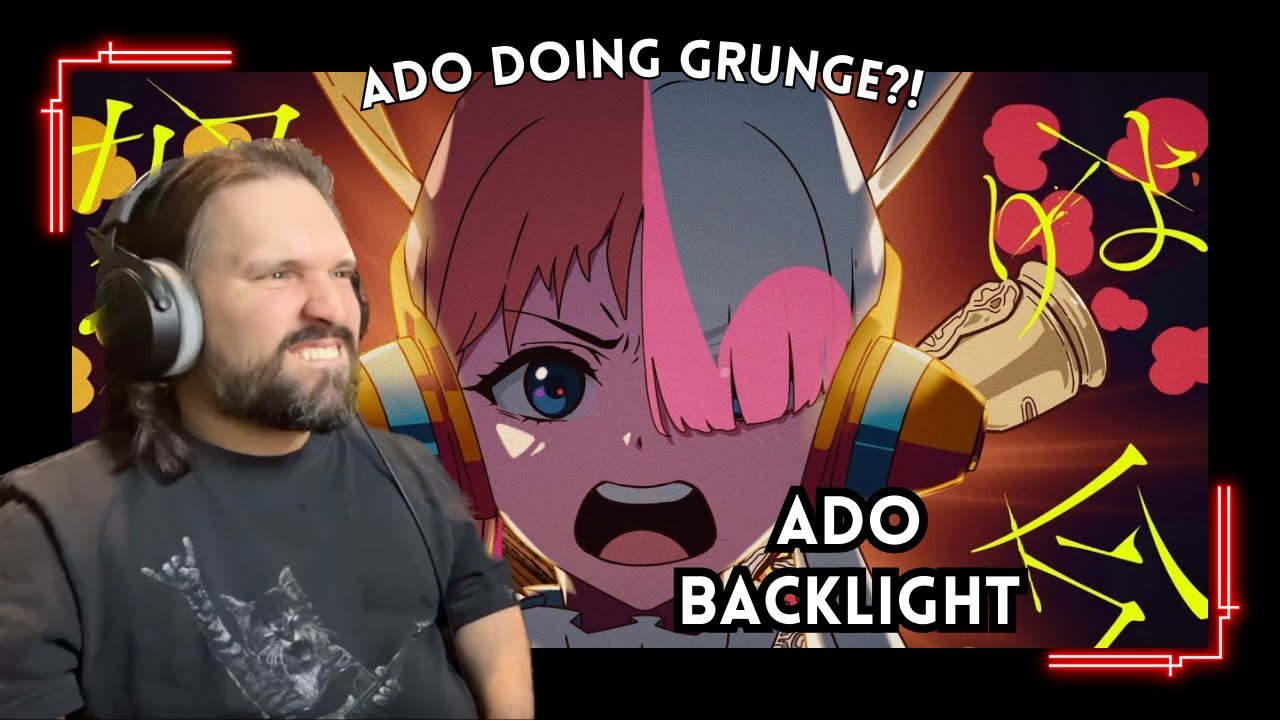 EDM Producer Reacts To 【Ado】Backlight / 逆光（UTA from ONE PIECE FILM RED ...