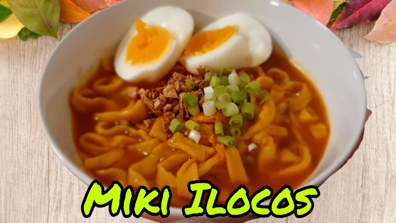 How to cook Yummy Miki Ilocos - YouTube