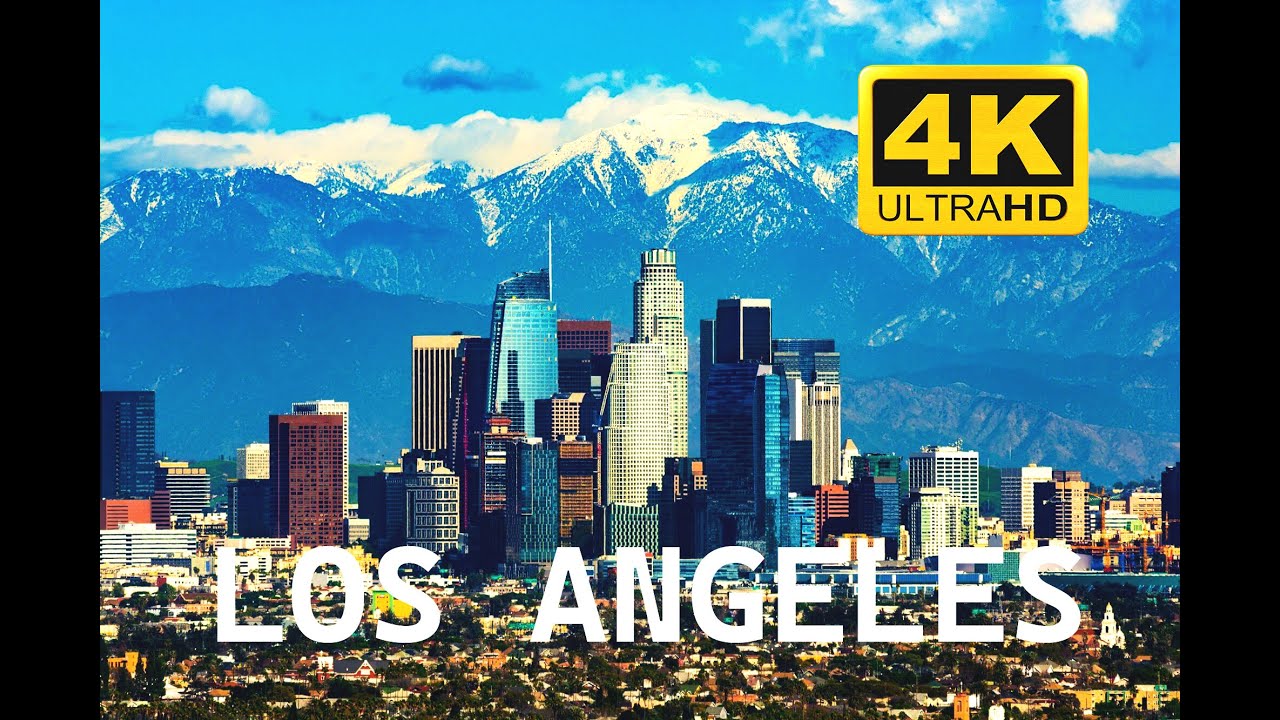 Beauty of Los Angeles, California USA in 4K| World in 4K - YouTube