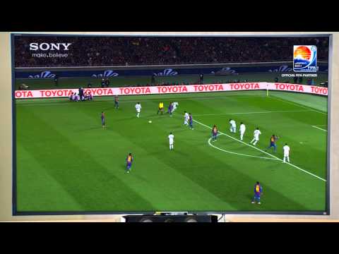 Sony TV, Football Mode   Internal Promo   Voice Over by Gavin Inskip