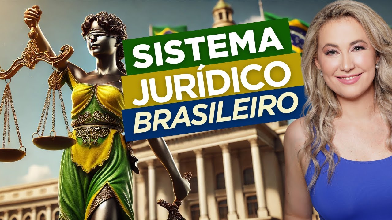 Sistema JURÍDICO Brasileiro - Tudo sobre como funcionam as Leis, o ...