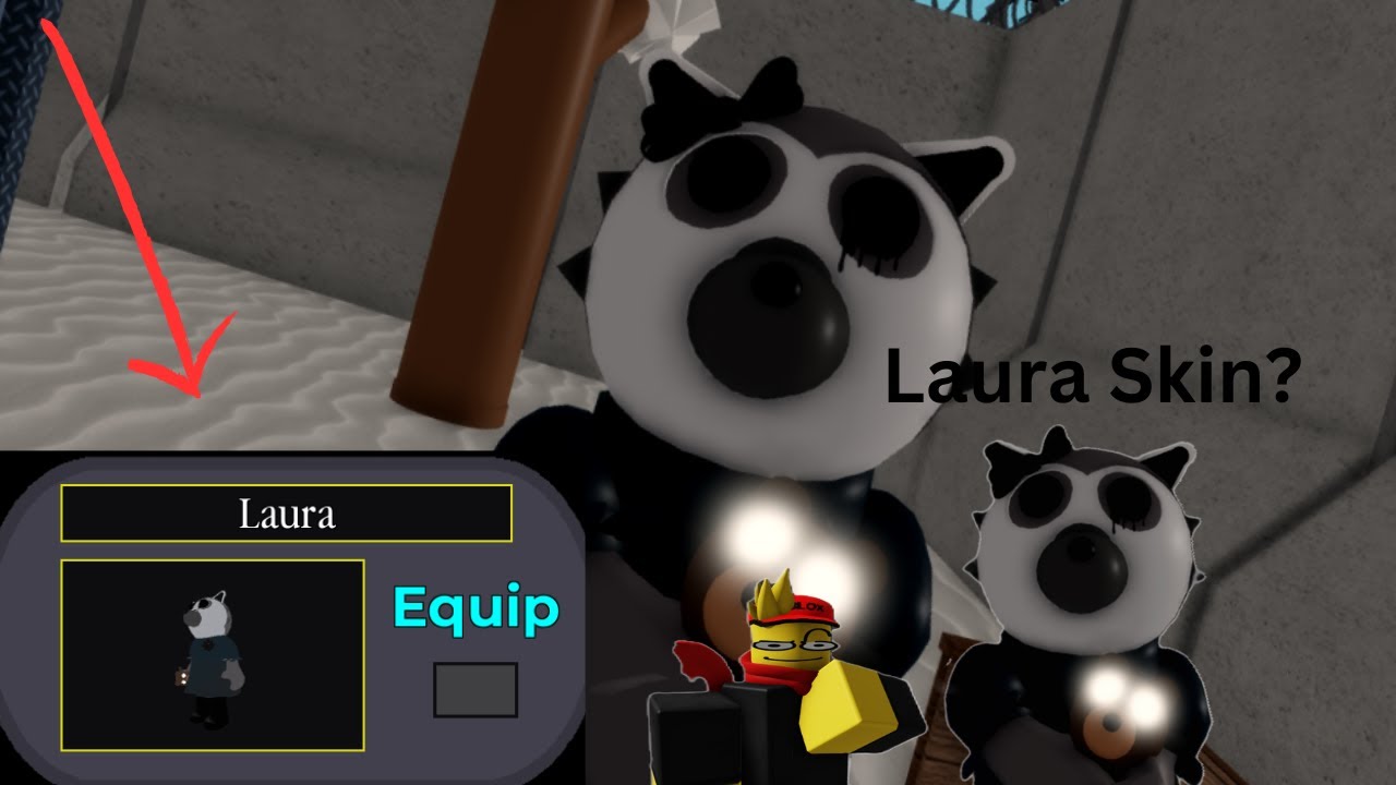 Laura SKIN?! {Piggy: Laura Skin} - YouTube