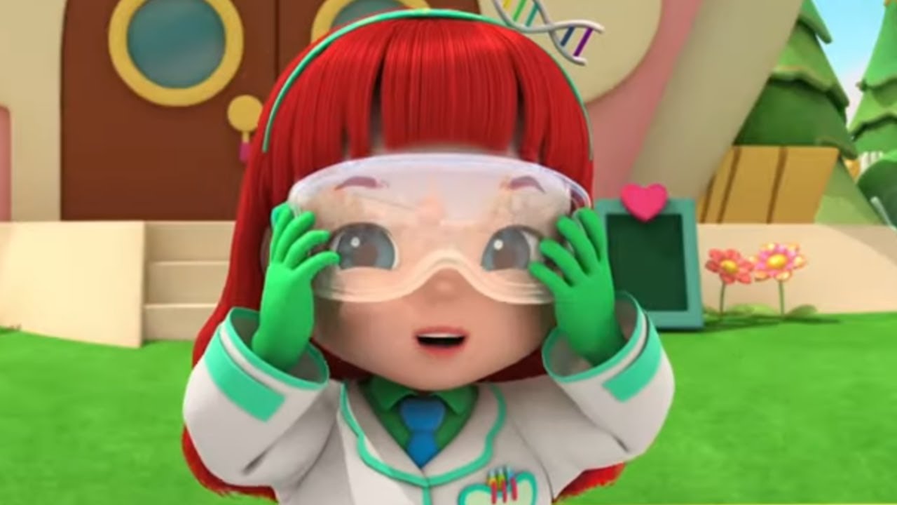 Rainbow Ruby - Tummy Trouble - Full Episode 🌈 Kids Animations and Songs ...