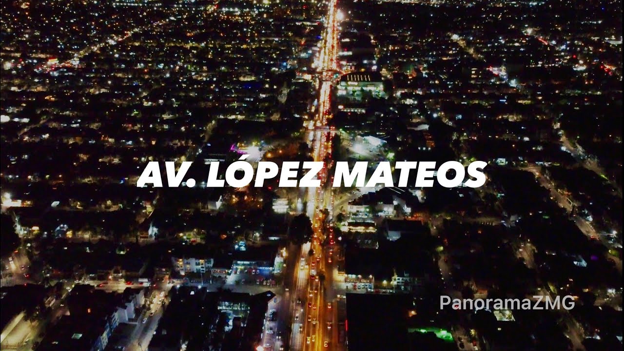 Av Lopez Mateos, Loma Bonita Zapopan 4K - YouTube