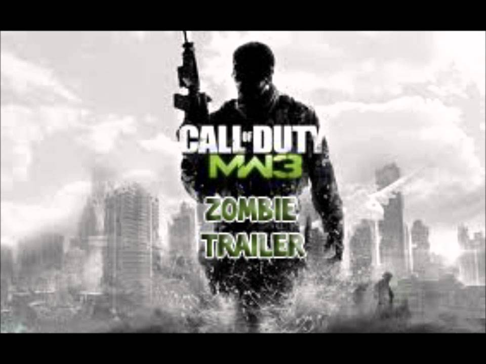 Mw3 Zombie Trailer - YouTube