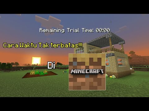 Cara Waktu Di Minecraft Trial Tak Terbatas!!! | Minecraft Trial - YouTube