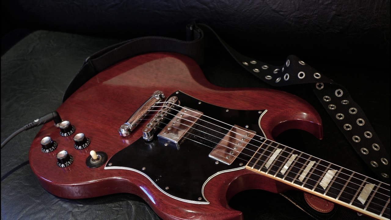 Backing Track - SG Afternoon Jam (Hard Rock in B minor) - YouTube