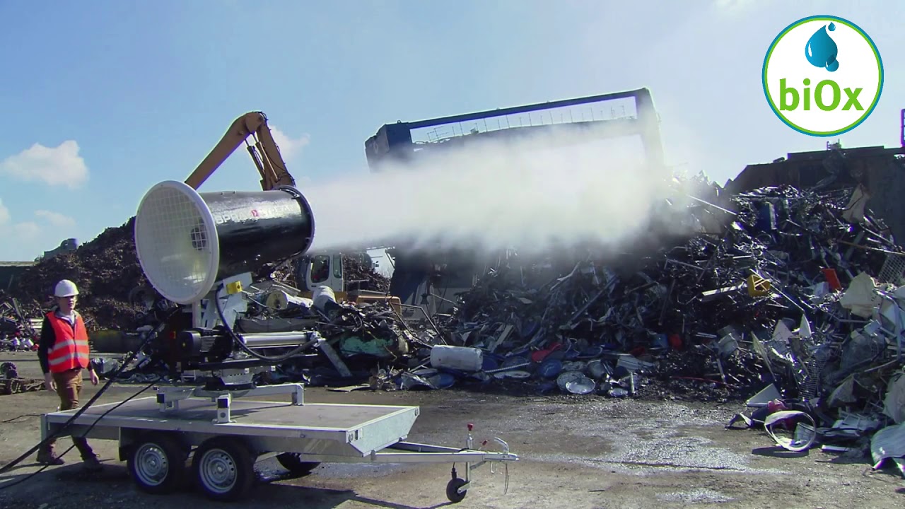 biOx International - Fogging Cannons for Dust Suppression, Odour ...