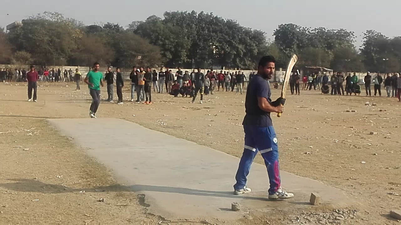 Ahsan butt batsman inam kashmiri bowler vs poli batsman inam kala ...