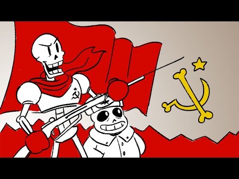 SovietTale sans. - YouTube