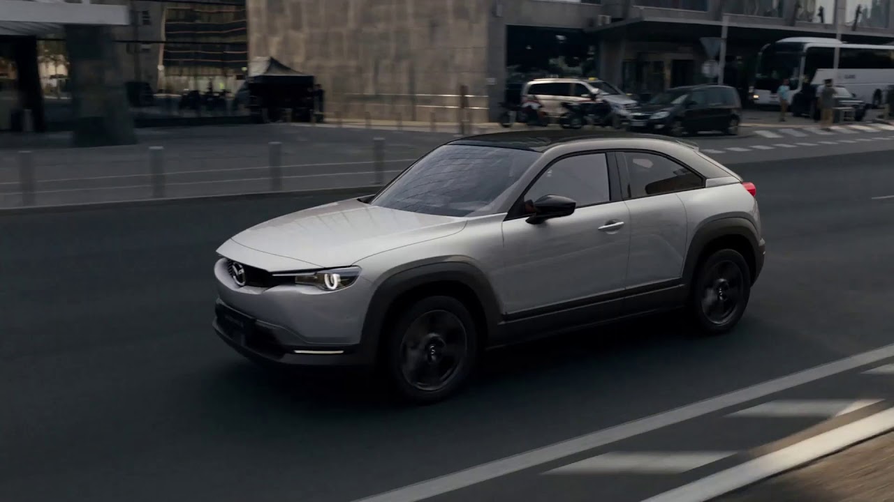 Meet Mazda's First-Ever EV: the MX-30 | CarGuide.PH - YouTube